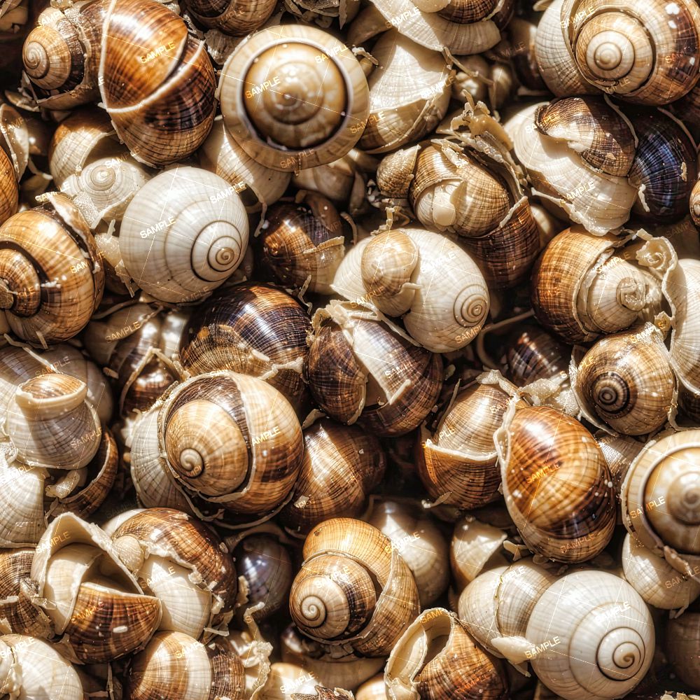 Empty Snail Shells – Pattern Crew