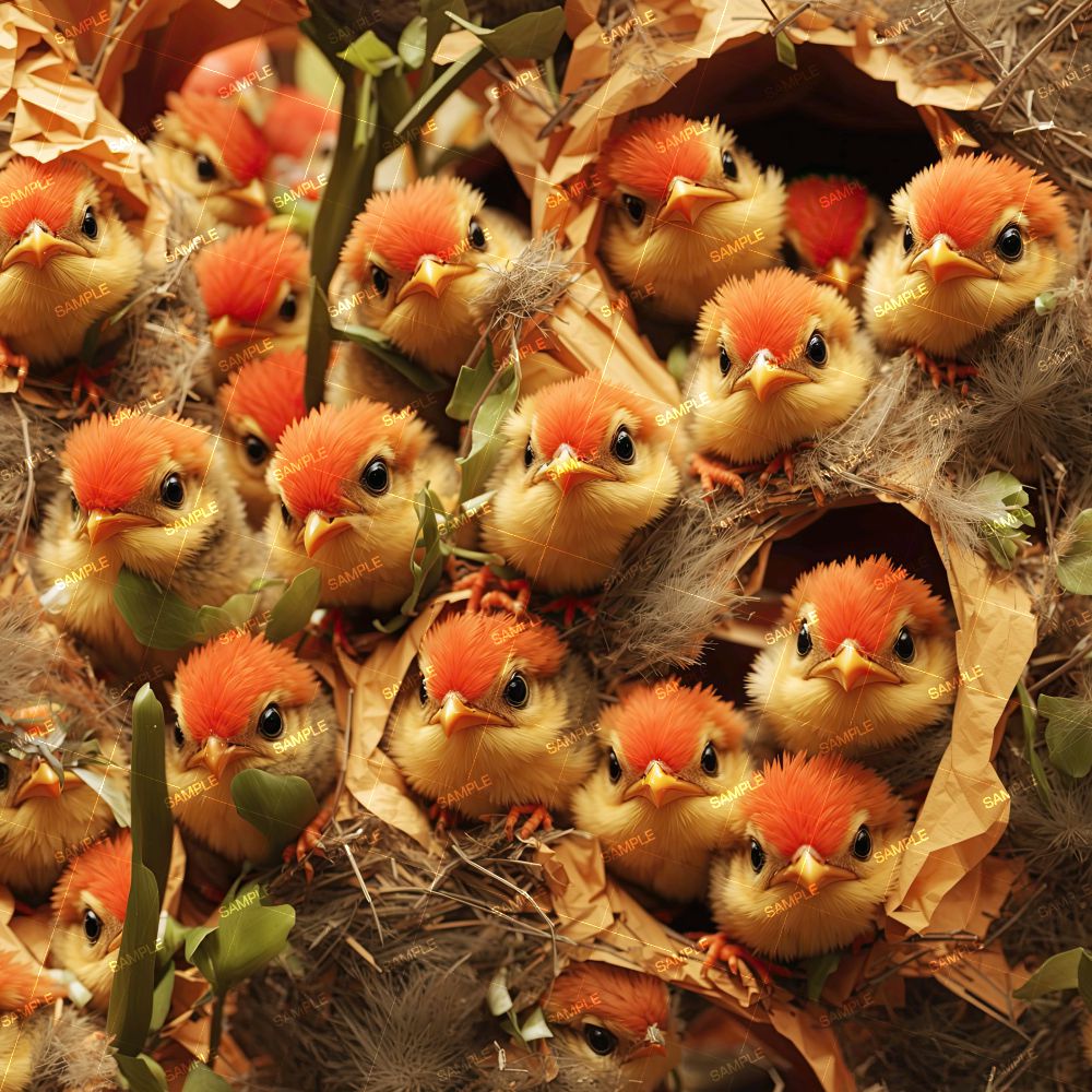 Baby Birds 42 – Pattern Crew