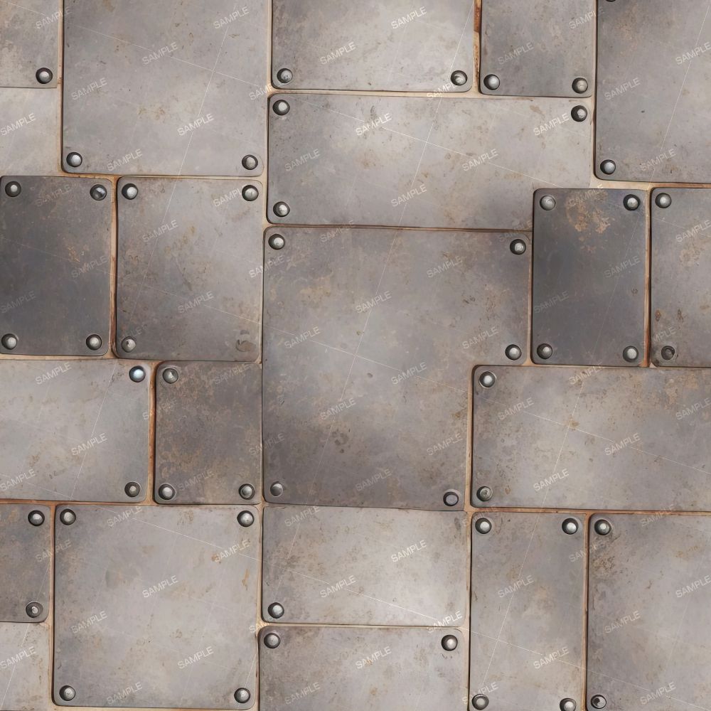 Corroded Patch Plates – Pattern Crew