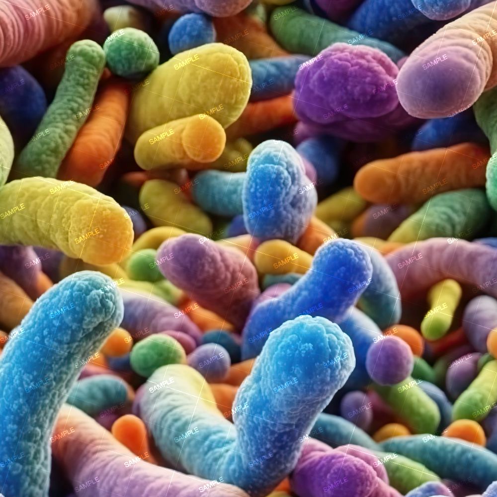Multicolor Bacteria – Pattern Crew