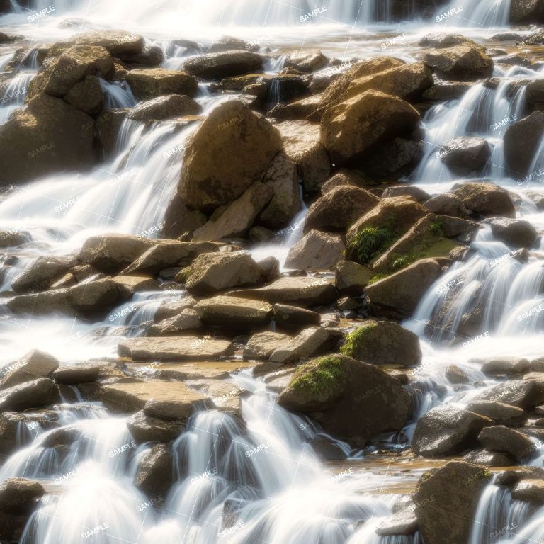 Terraced Waterfalls – Pattern Crew