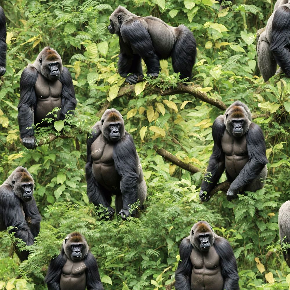 Silverback Gorillas – Pattern Crew