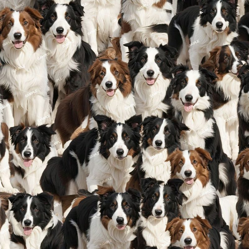 Border Collie Dogs – Pattern Crew