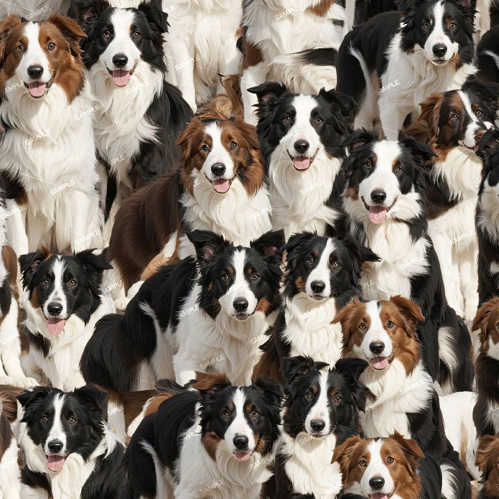 Border Collie Dogs – Pattern Crew