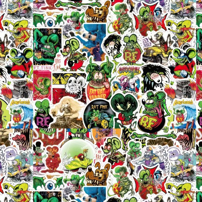 Rat Fink 24 – Pattern Crew