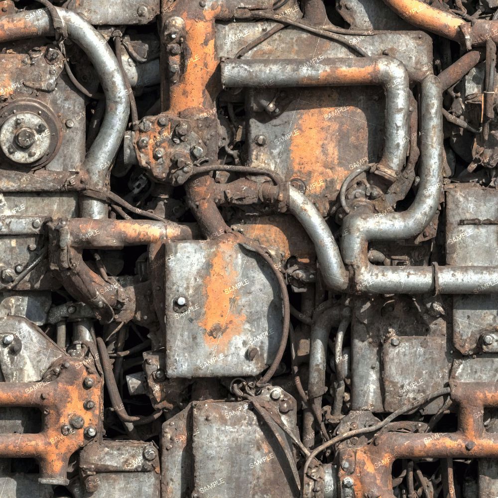 Rusty Machinery 42 – Pattern Crew