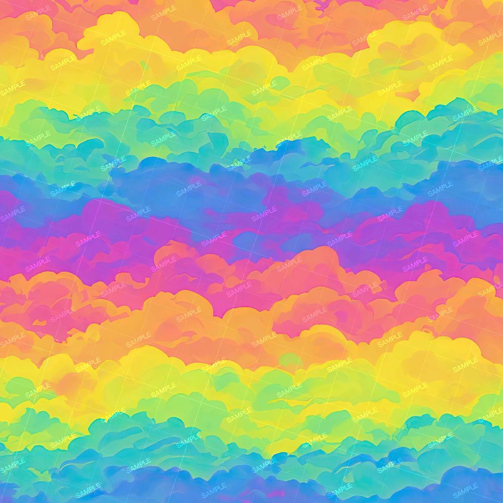 Neon Cloud Layers 43 – Pattern Crew