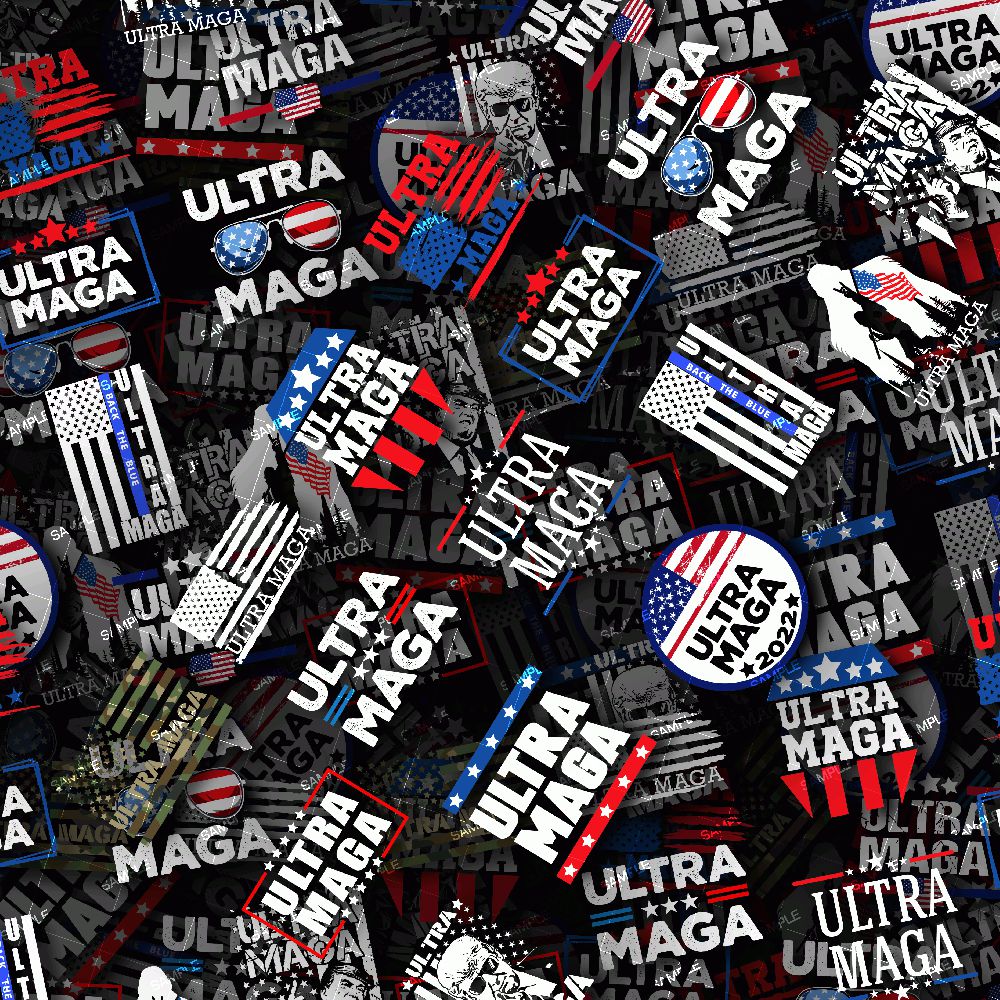 Trump Ultra MAGA 24 – Pattern Crew
