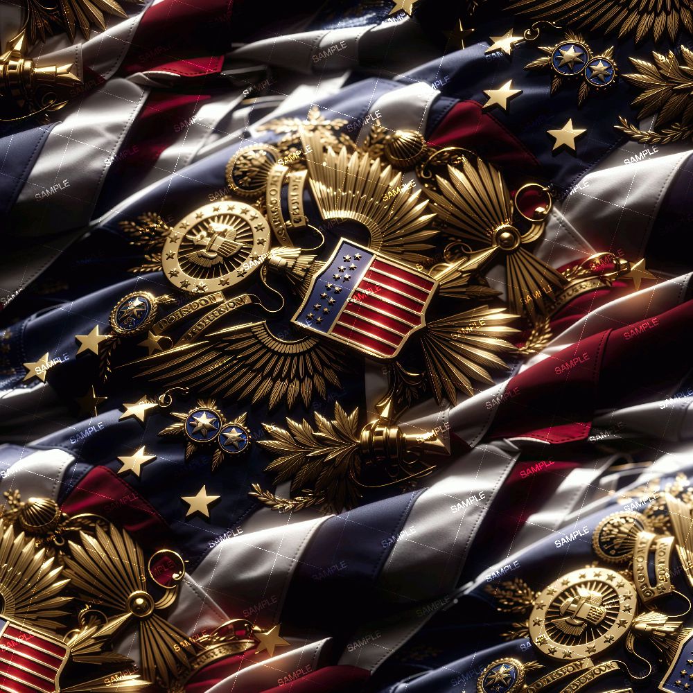 Presidential Badge – Pattern Crew