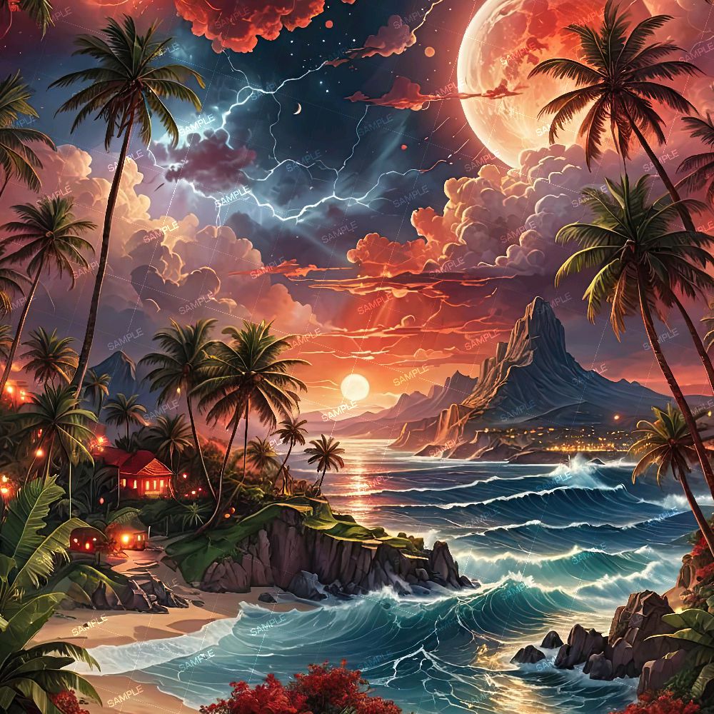 Stormy Beachside – Pattern Crew