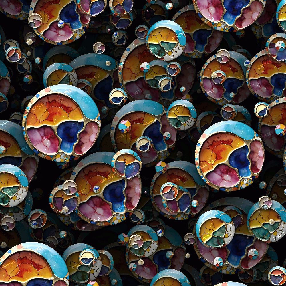 Acrylic Abstract – Pattern Crew