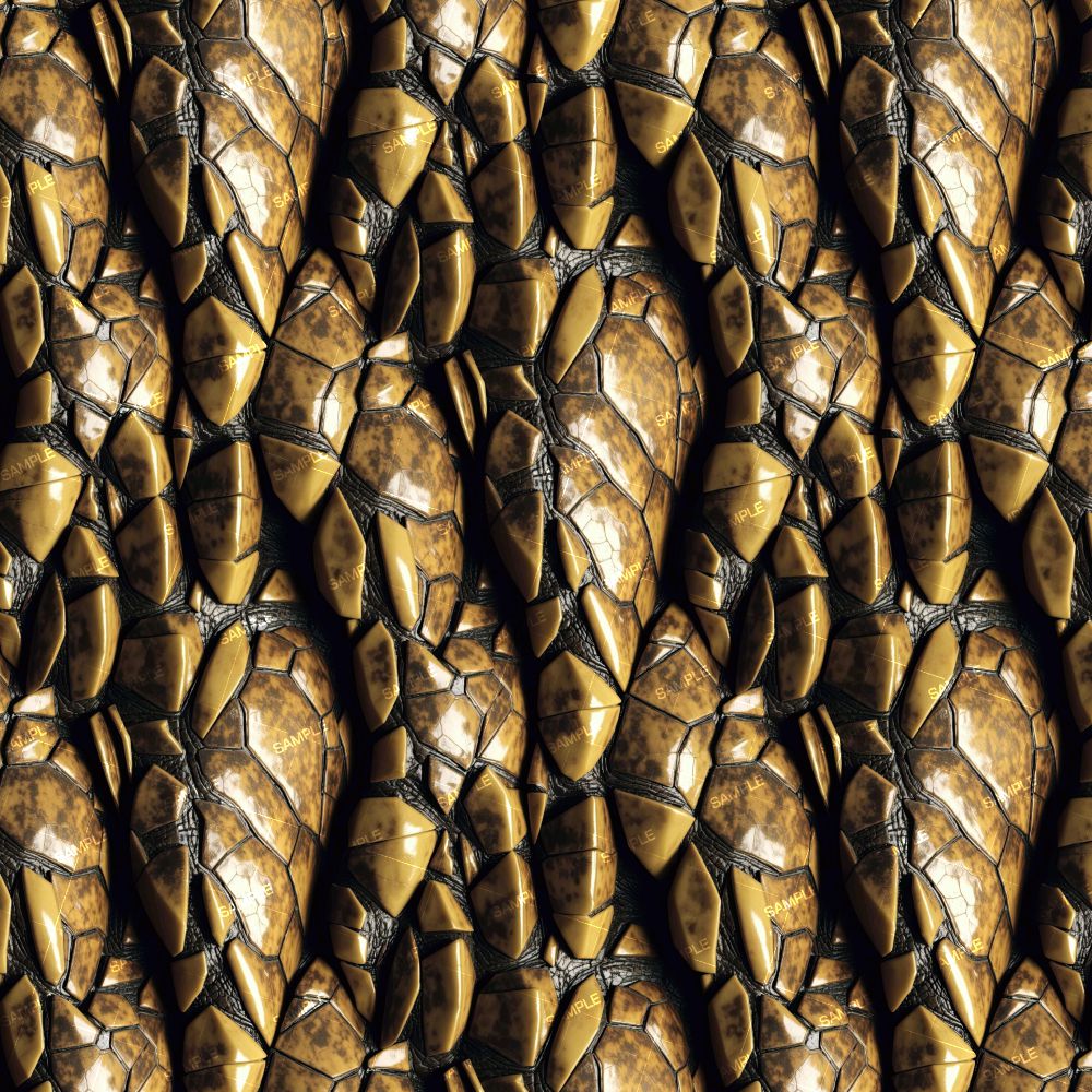 Armored Dragon Scales – Pattern Crew