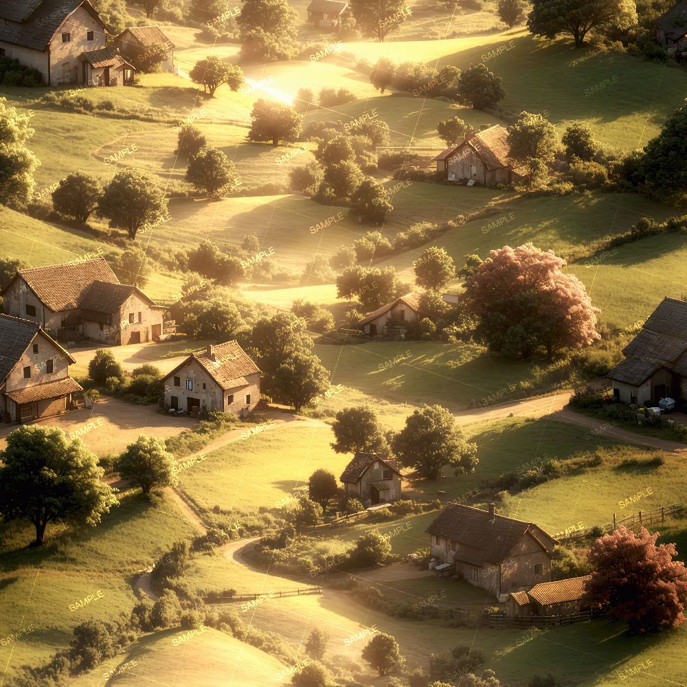 Countryside Sunrise – Pattern Crew