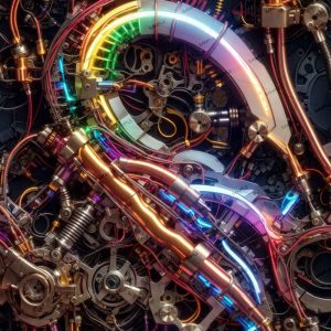 Steampunk Plasma Drive Engine Injector Panel – Pattern Crew