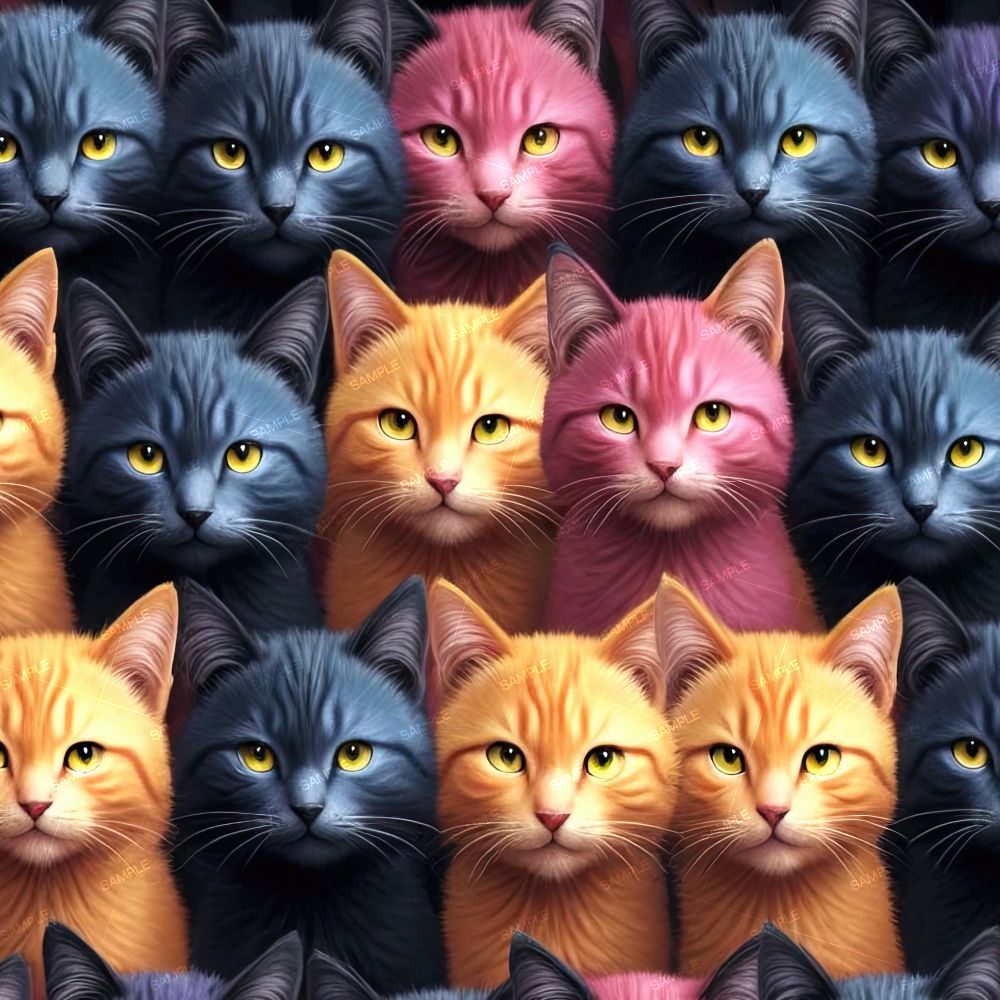 Cats of Color – Pattern Crew