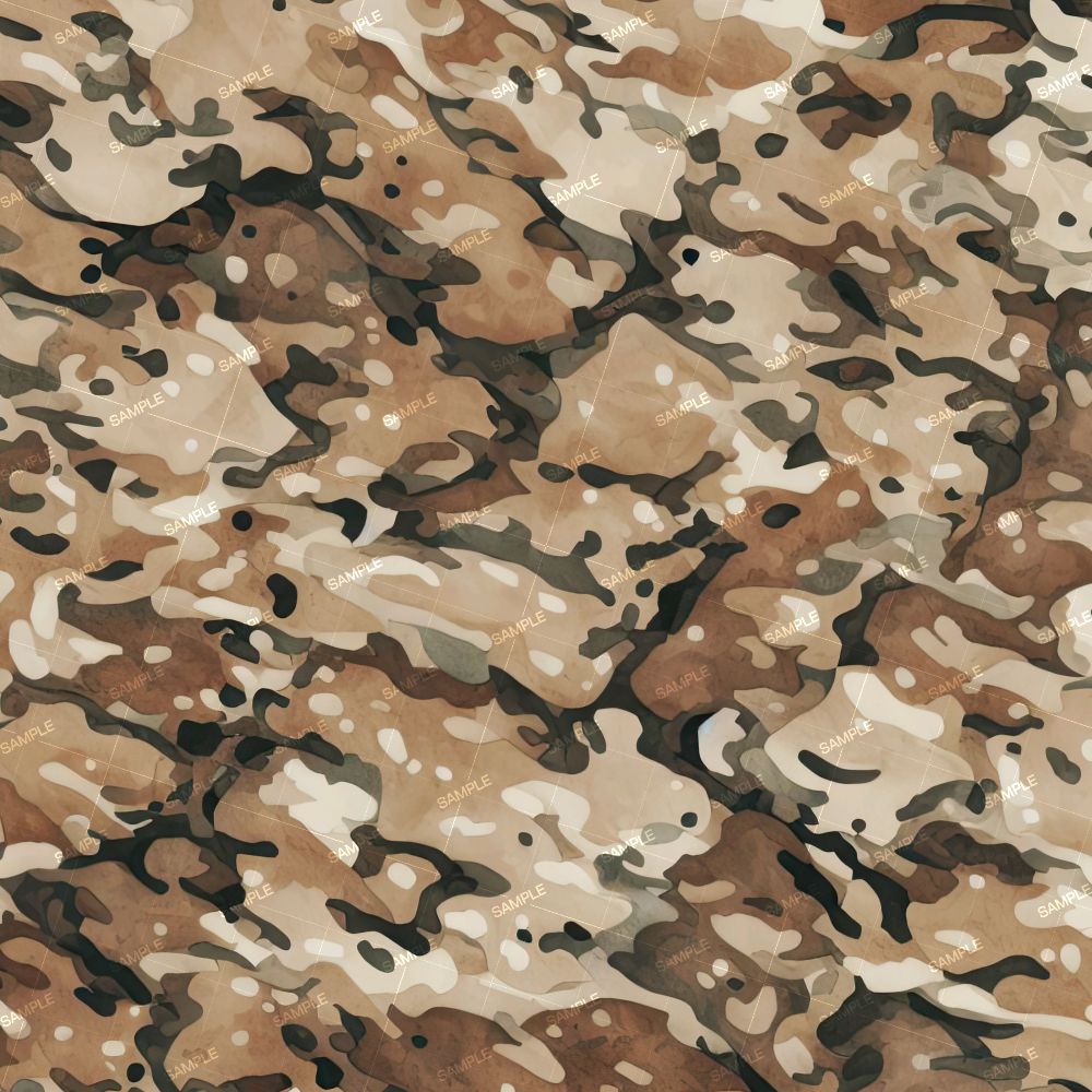Desert Shadow Camouflage 48 – Pattern Crew