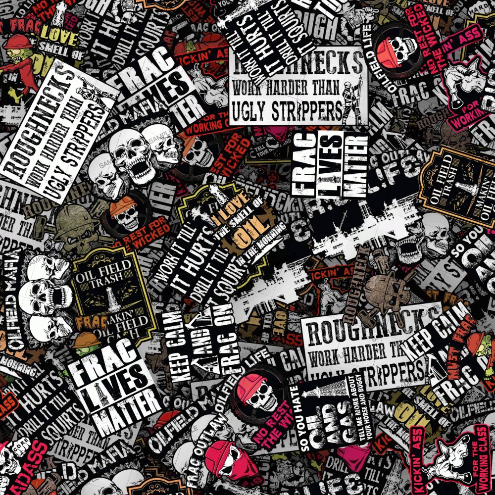 Roughneck Sticker Bomb 23 – Pattern Crew