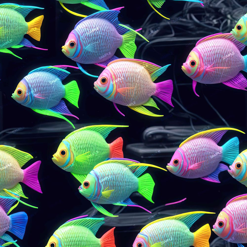 Neon Fish 43 – Pattern Crew