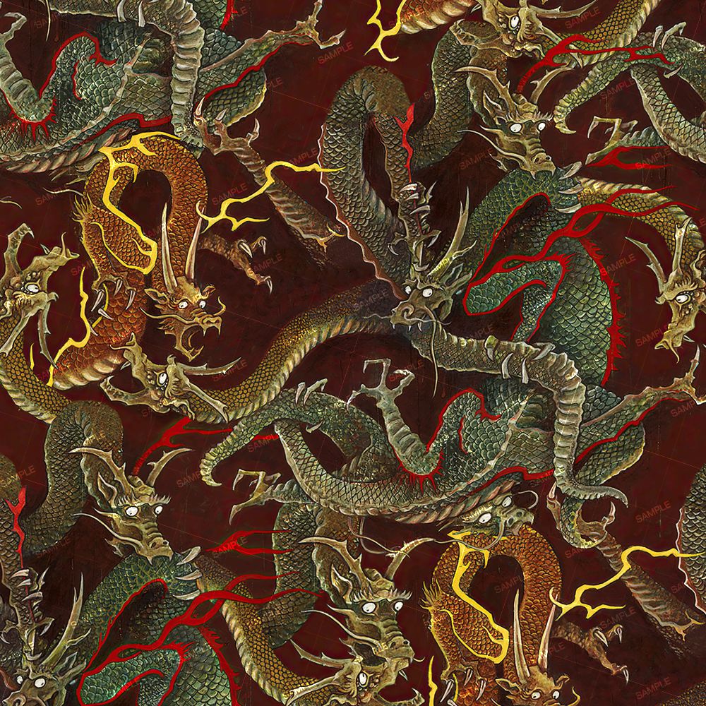 Chinese Dragon Fight – Pattern Crew