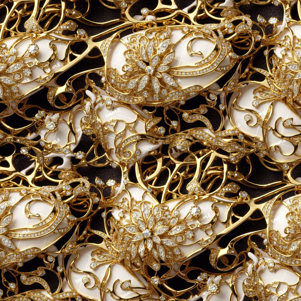 Diamonds and Gold 45 – Pattern Crew