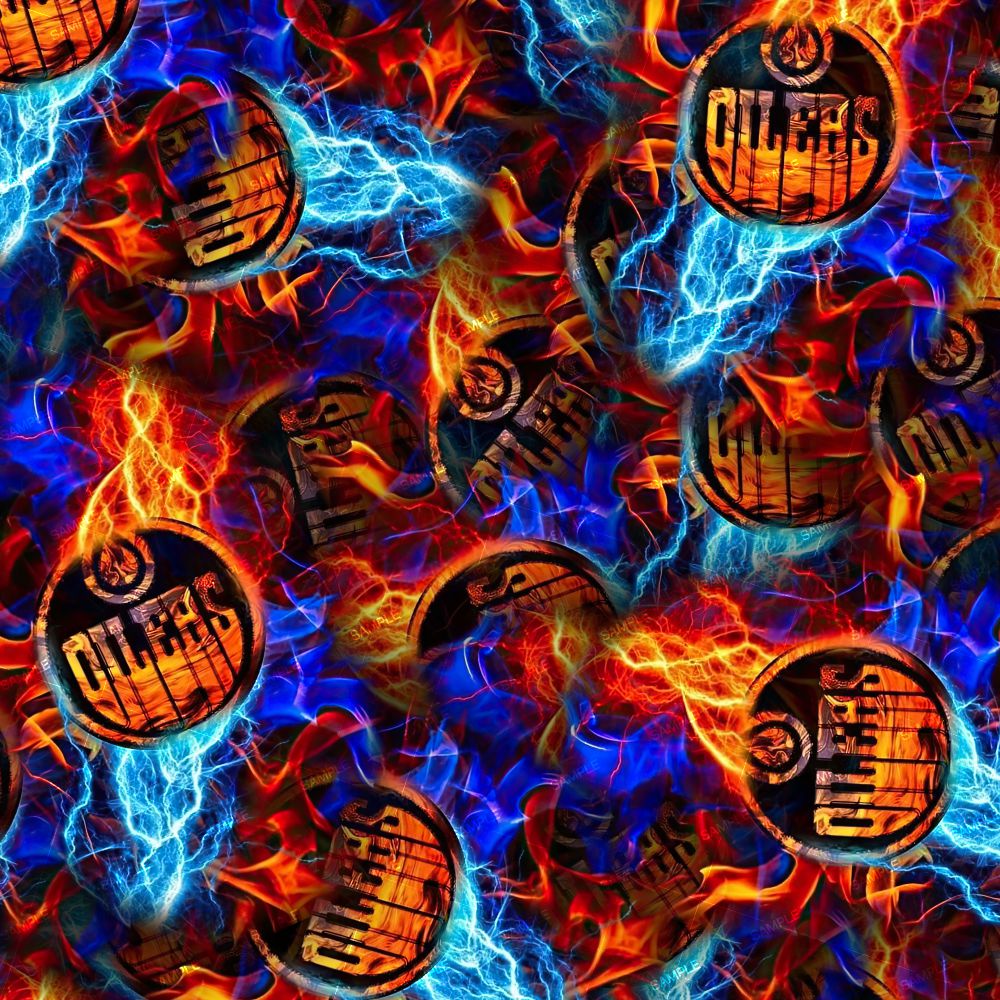 Edmonton Oilers 23 – Pattern Crew