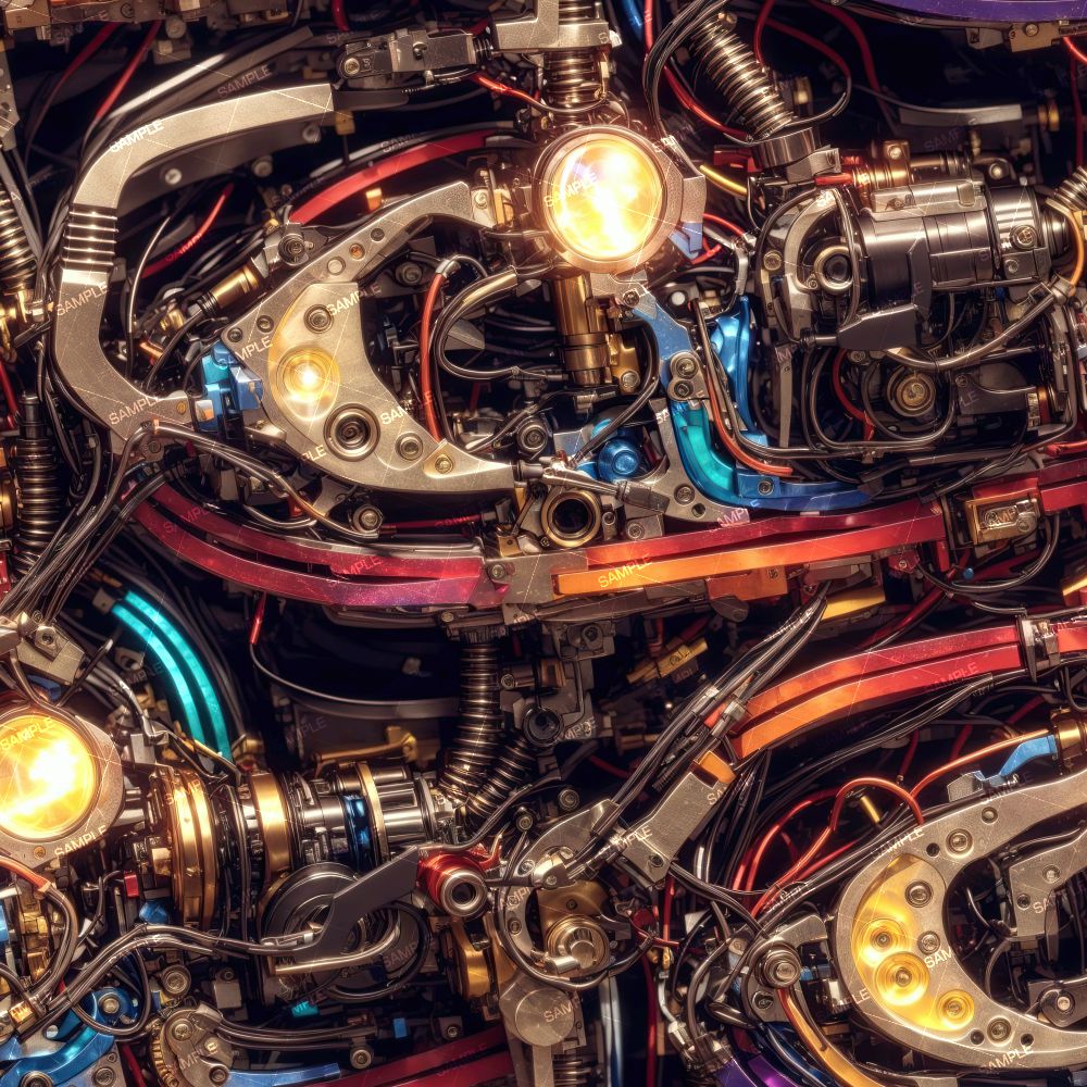 Plasma Engine Reluctor Assembly – Pattern Crew