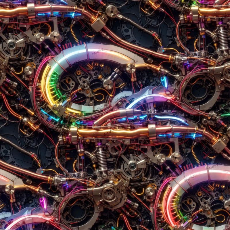 Steampunk Plasma Drive Engine Injector Panel 43 – Pattern Crew