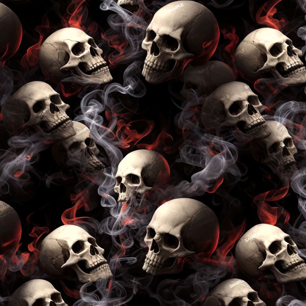 Skulls – Pattern Crew