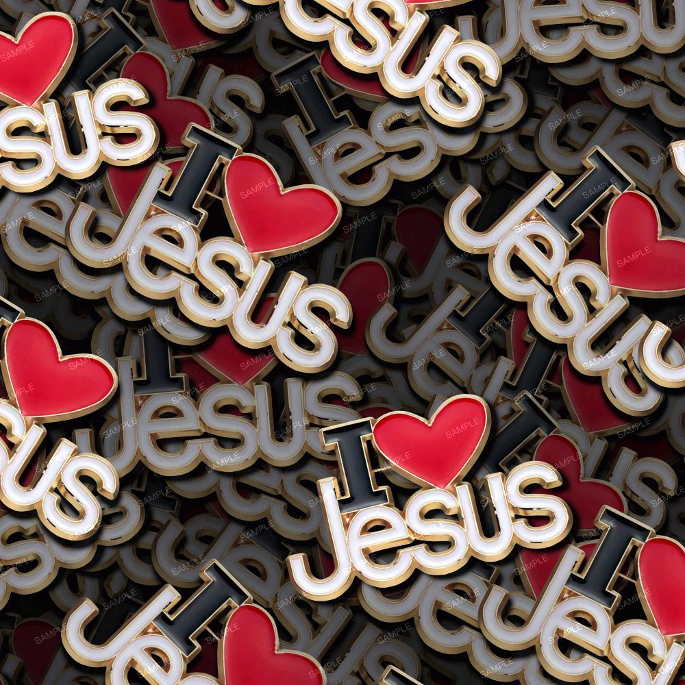I Love Jesus 42 – Pattern Crew