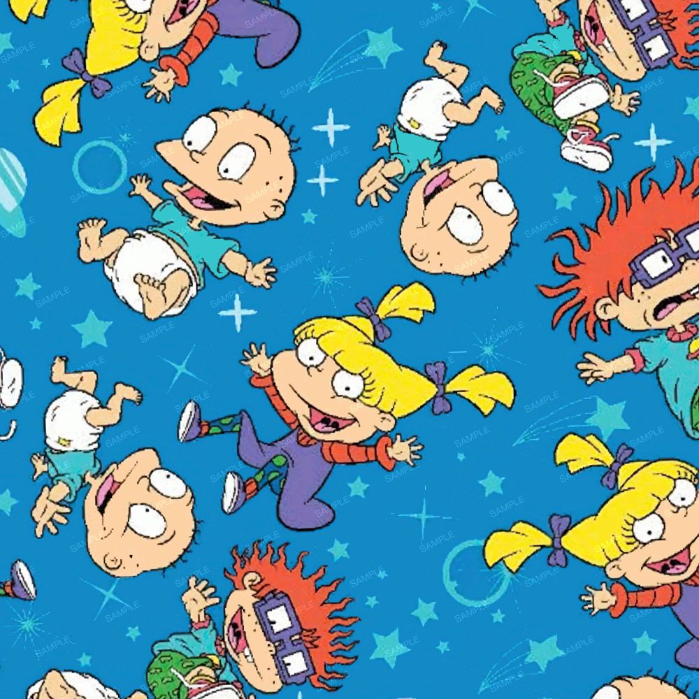 Rugrats in Space 99 – Pattern Crew