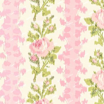 Pink Primrose Wallpaper 42 – Pattern Crew