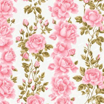 Pink Primrose Wallpaper 43 – Pattern Crew