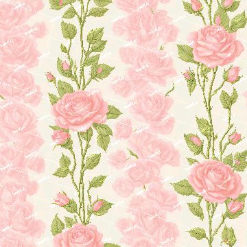 Pink Primrose Wallpaper 44 – Pattern Crew