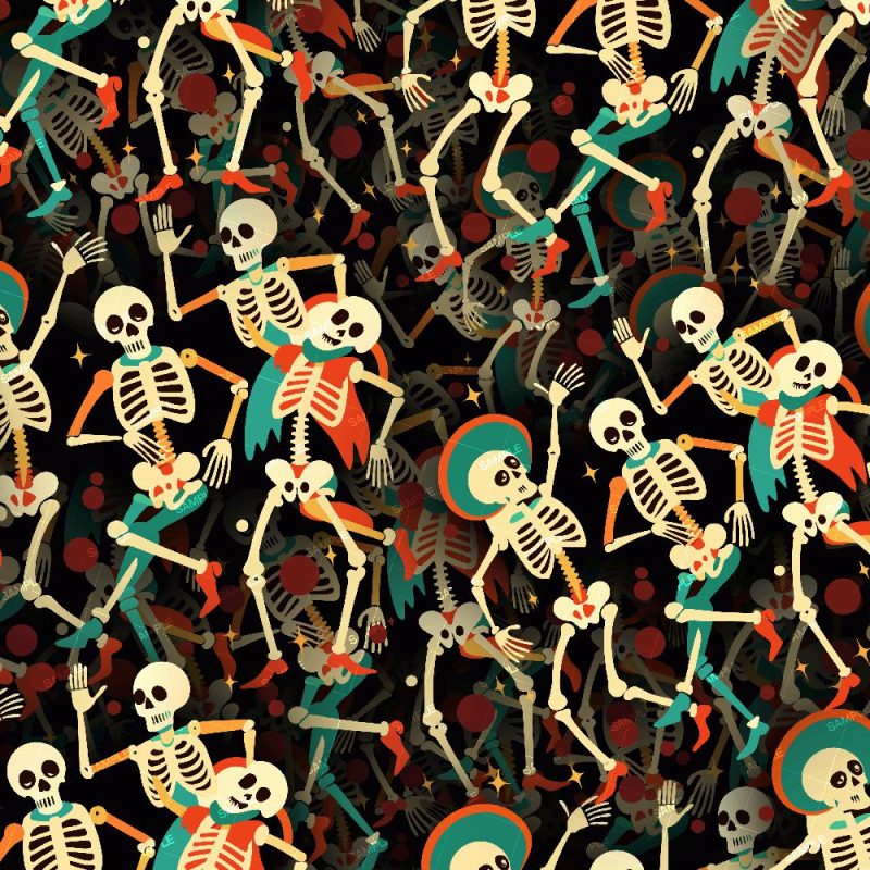 Dancing Skeletons 45 – Pattern Crew