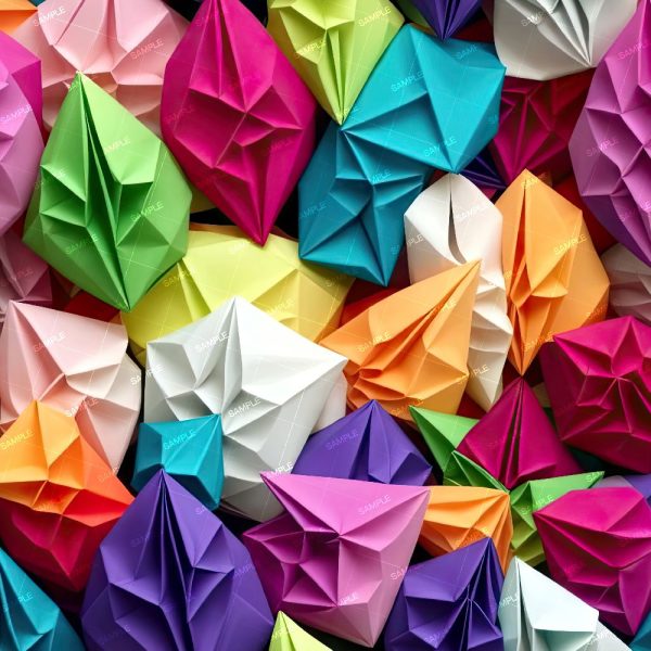 Origami Paper Shapes – Pattern Crew