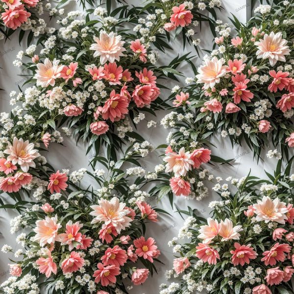 Victorian Style Flower Painting 46 – Pattern Crew