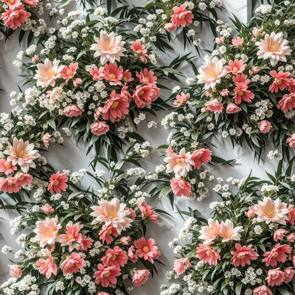 Watercolor Flower Pattern 43 – Pattern Crew