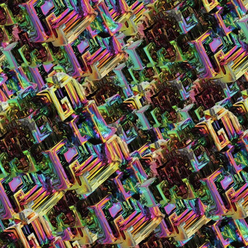 Bismuth Crystals – Pattern Crew