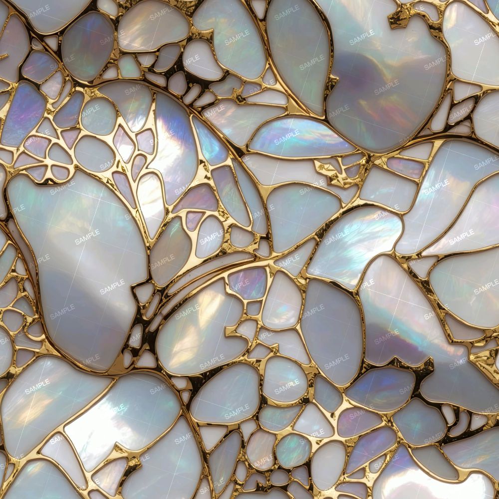 Gold Leaded Opal – Pattern Crew