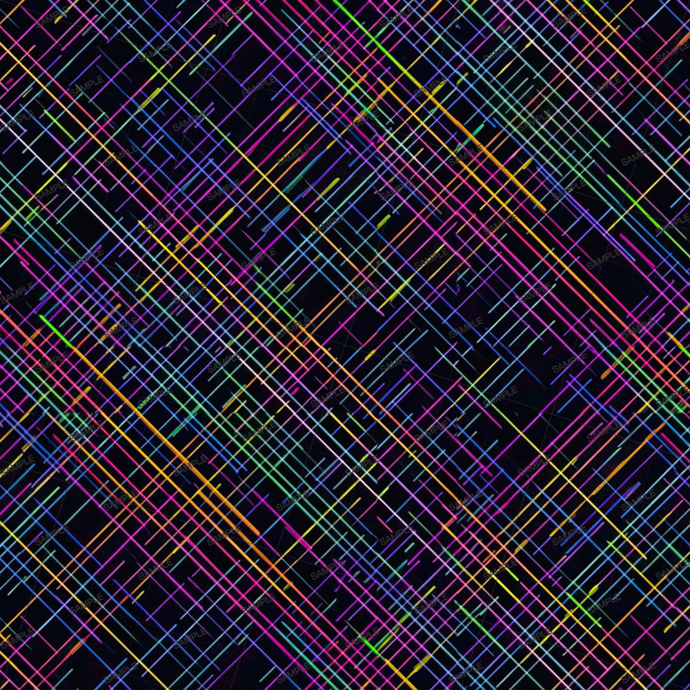 Crosshatched Neon Lines 23 – Pattern Crew