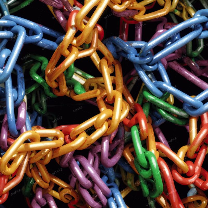 Rainbow Chains 42 – Pattern Crew