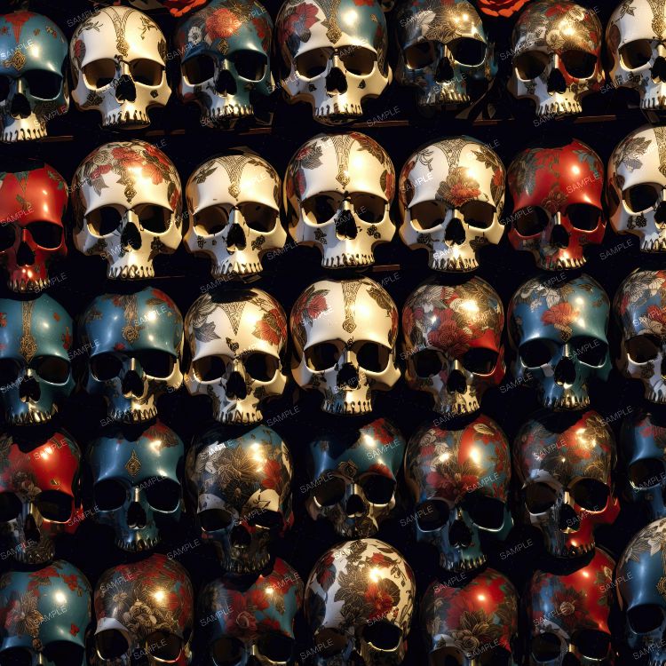 Skulls – Pattern Crew