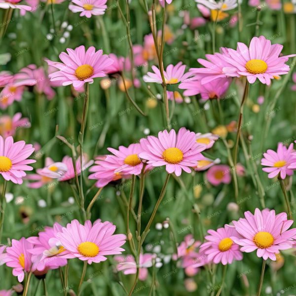 Pink Daisies – Pattern Crew