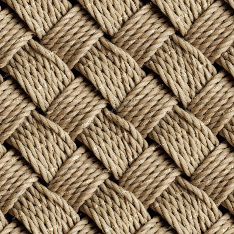 Woven Rope Strands – Pattern Crew
