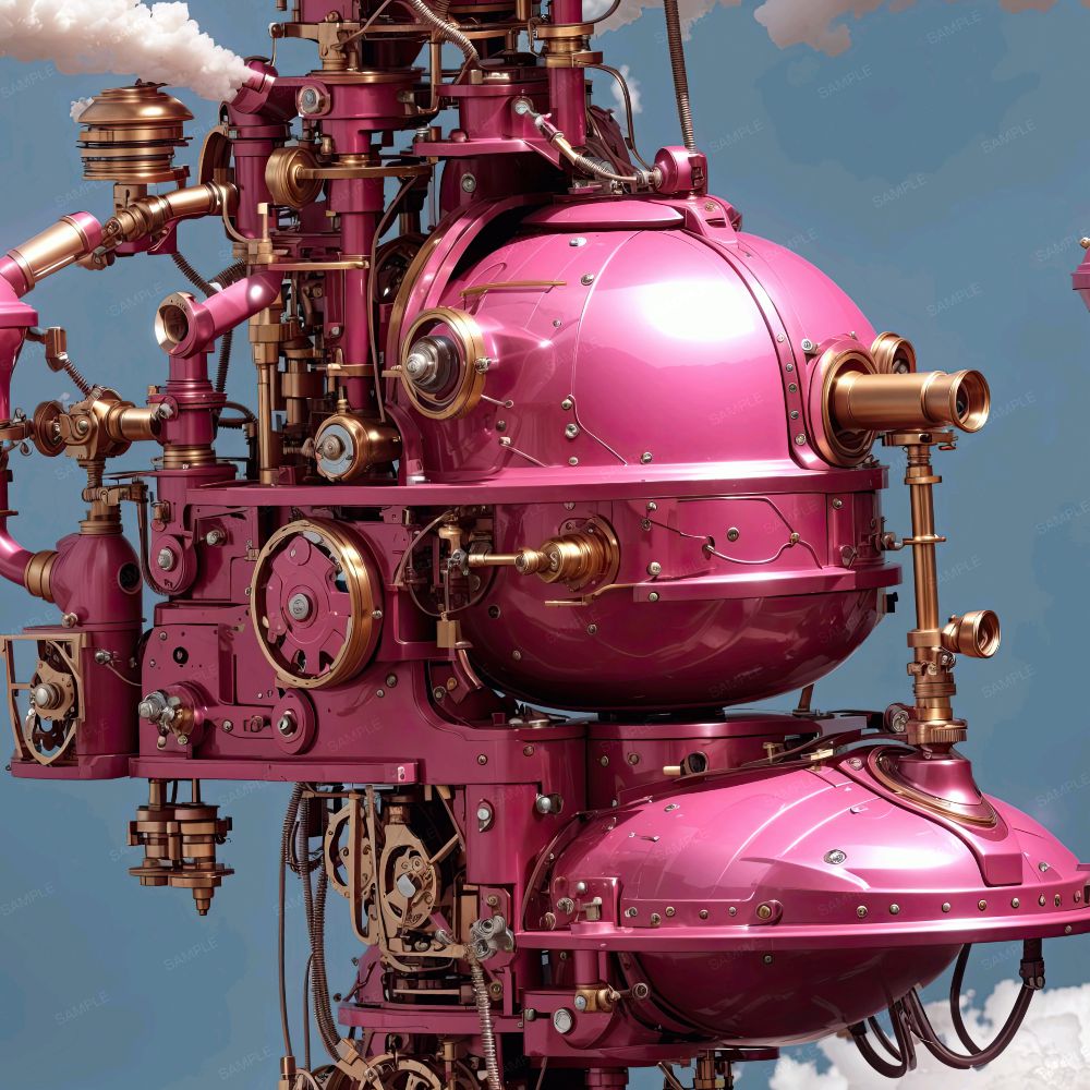 Steampink Contraption 42 – Pattern Crew