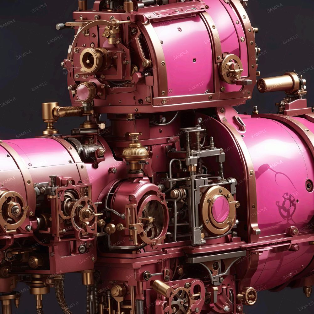 Steampink Contraption 43 – Pattern Crew