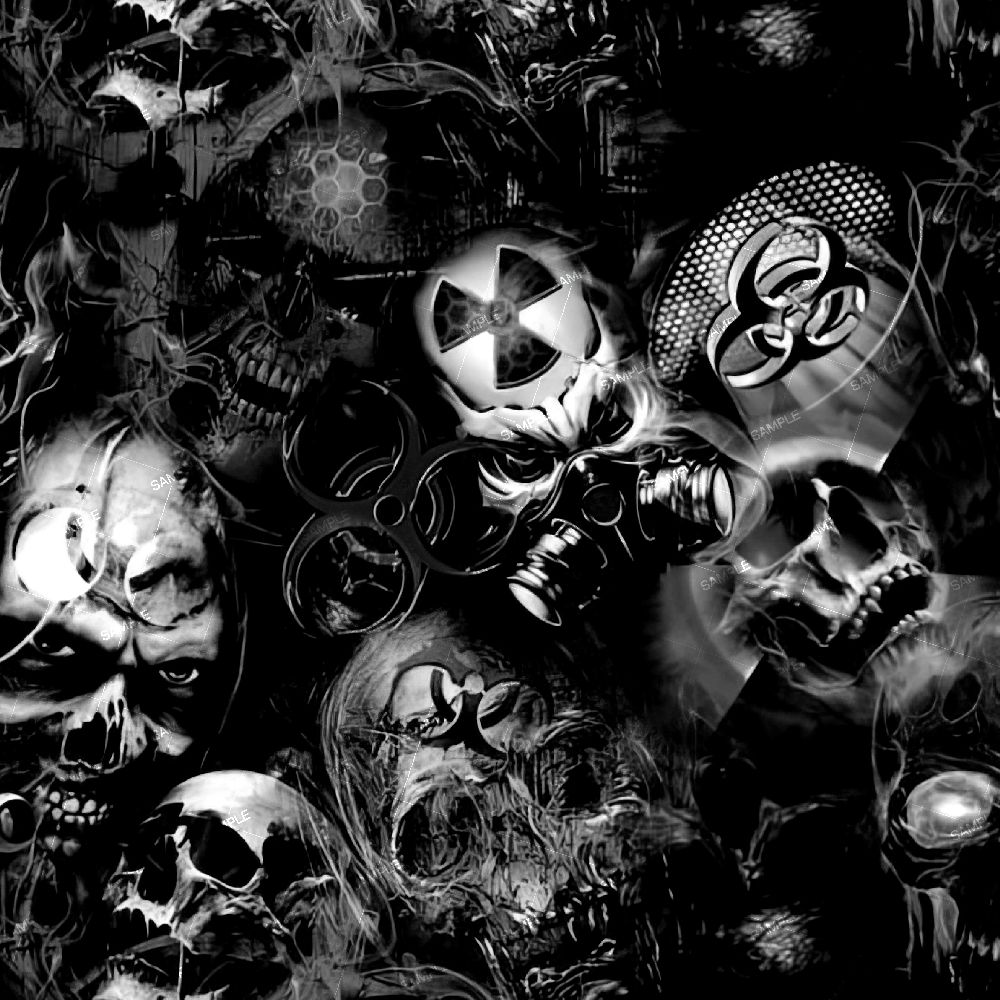 BioDeath Skulls – Pattern Crew