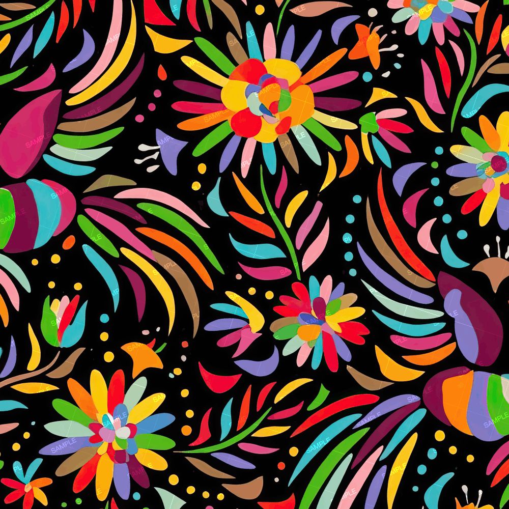 Fiesta Abstract – Pattern Crew