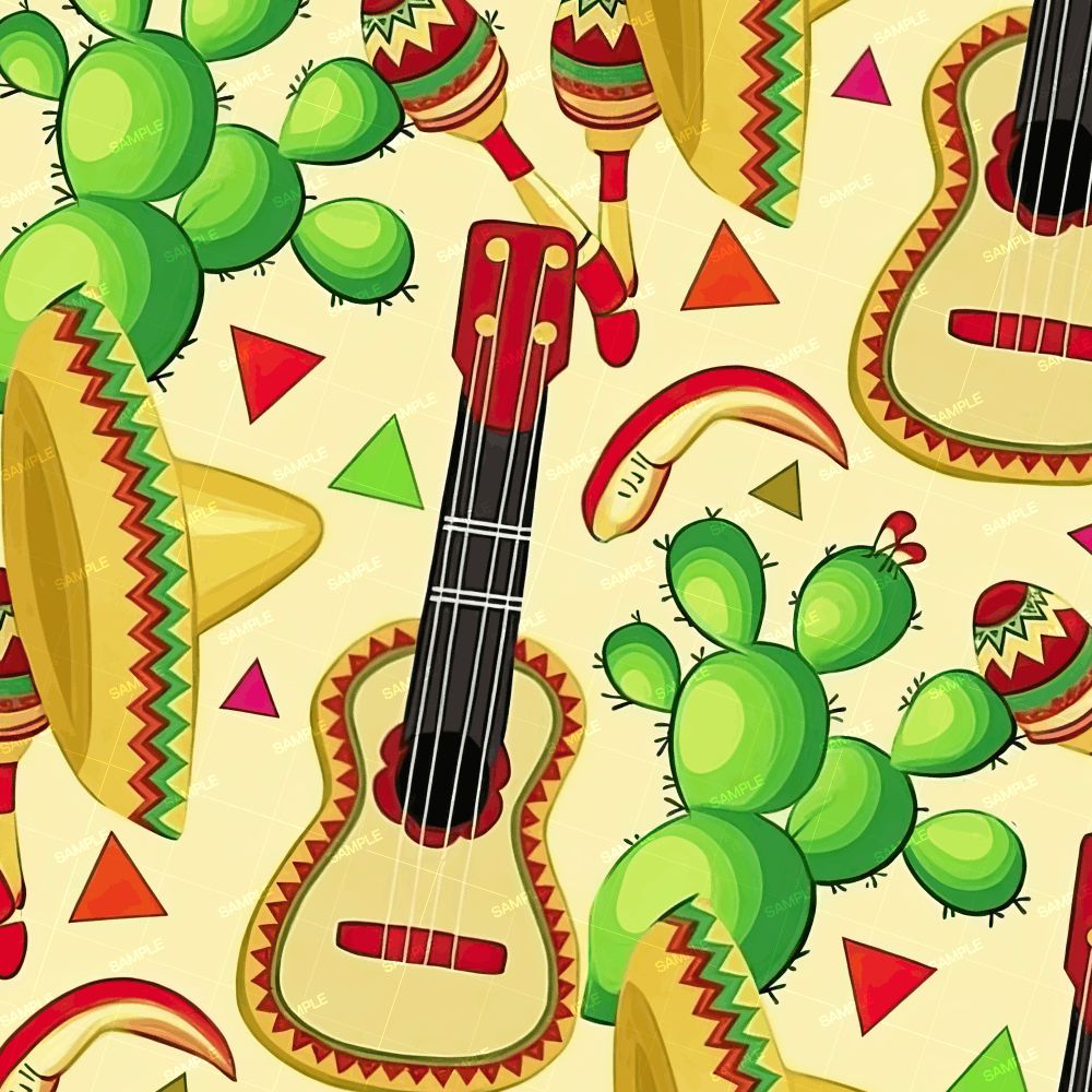 Mexican Hat Dance 43 – Pattern Crew