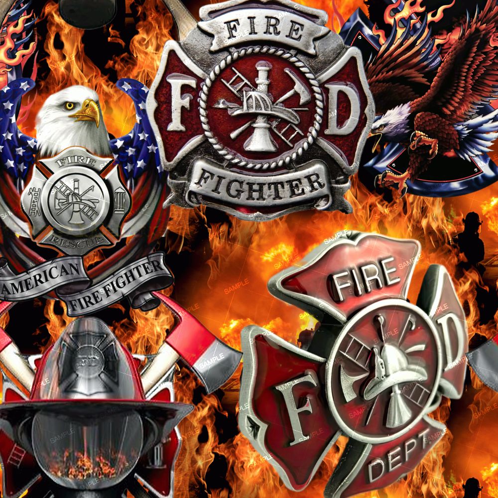 Volunteer Firefighter Wallpaper